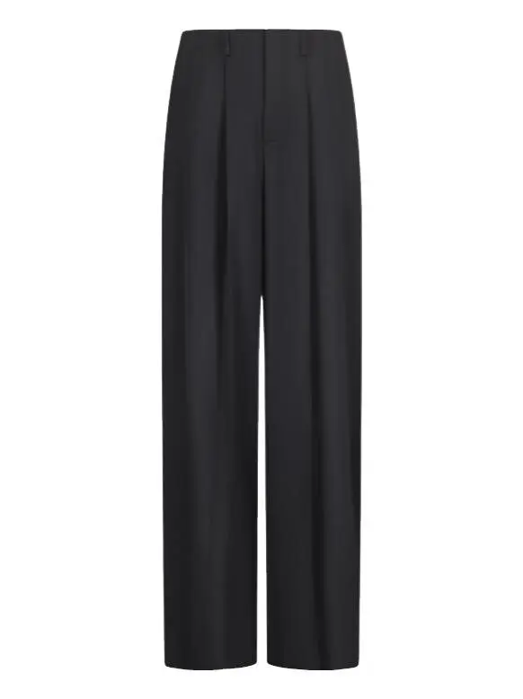 Giuseppe Di Morabito Palazzo Wide-leg Pants - Black