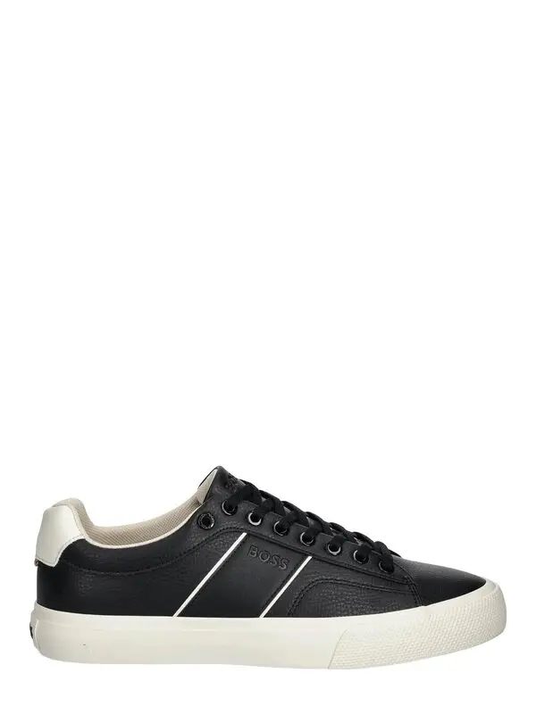 Hugo Boss Aiden Lace-up Sneakers - Black