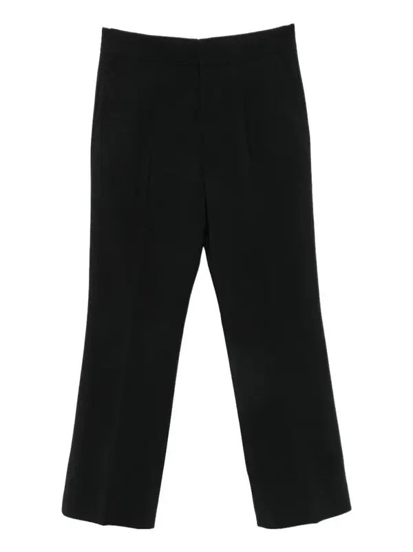 Fear Of God Pleated Wide-leg Trousers - Black