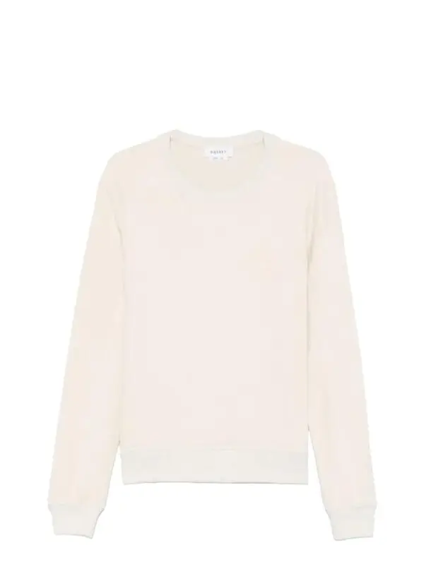 Alexander McQueen Cotton-blend Crewneck Sweatshirt - White