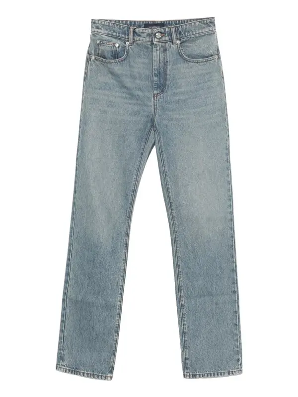Sportmax Tasso Tapered Jeans - Light Blue