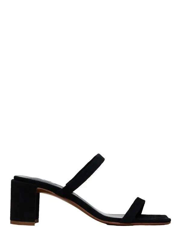 By Far Tanya High-heeled Sandals - Black