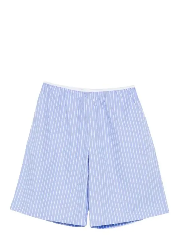 THE FRANKIE SHOP Striped Relaxed Shorts - No