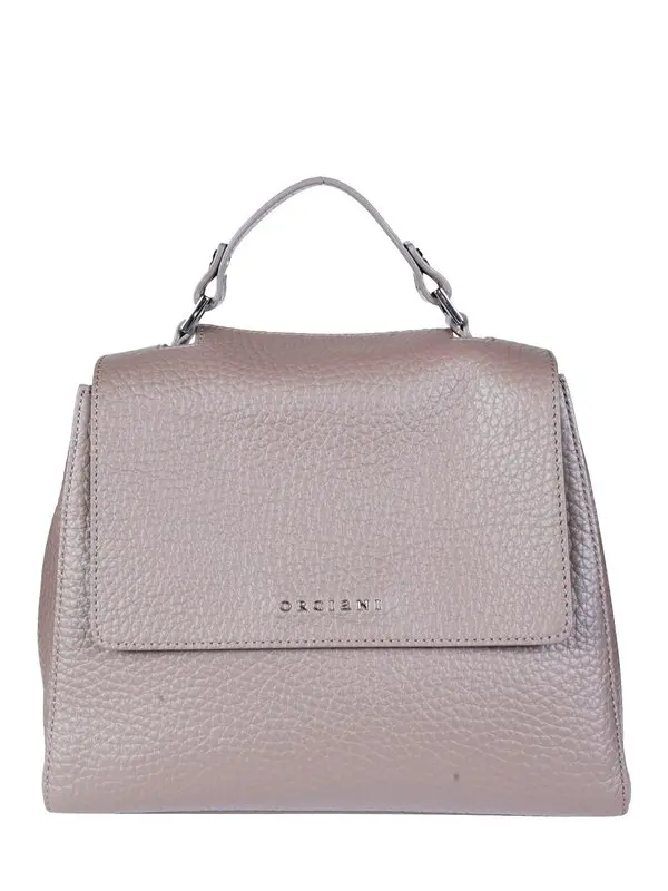 Orciani Sveva Soft Small Handbag - No