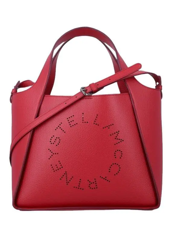 Stella McCartney Top-handle Shoulder Bag - Red