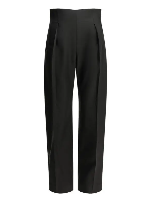 Khaite Somera" Tailored Pants - Black