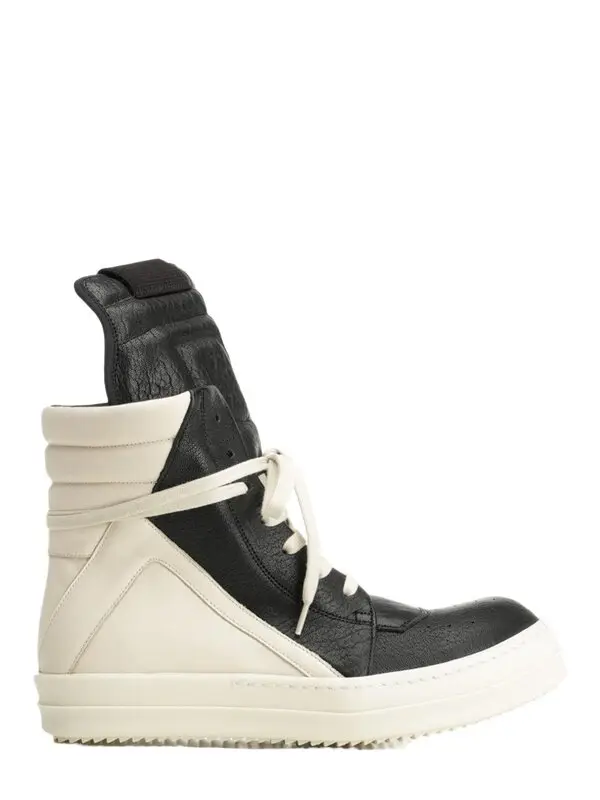 Rick Owens Geobasket High-top Sneakers - No