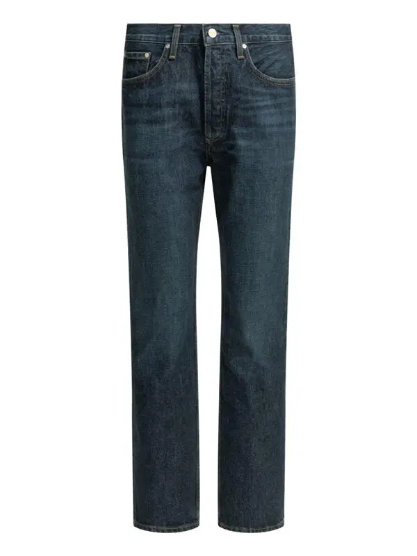 AGOLDE Straight-leg Jeans - Black