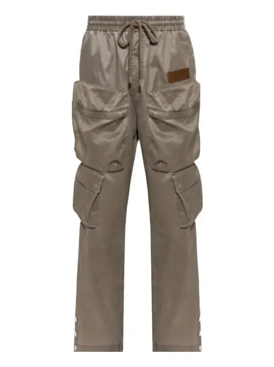Amiri Drawstring Cargo Pants - Beige