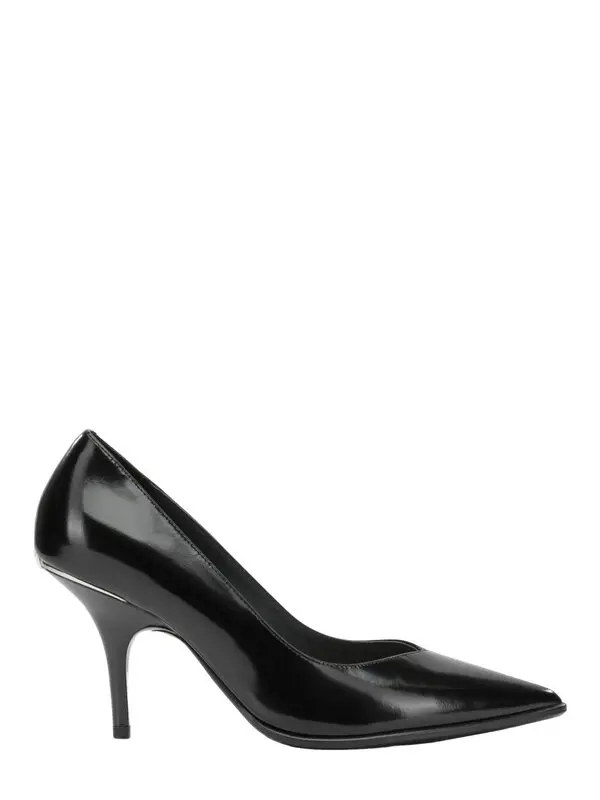 Pinko Pointed-toe Stiletto High Heels - Black