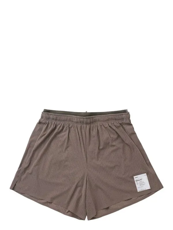 Satisfy Space-o 5 Performance Shorts - Brown