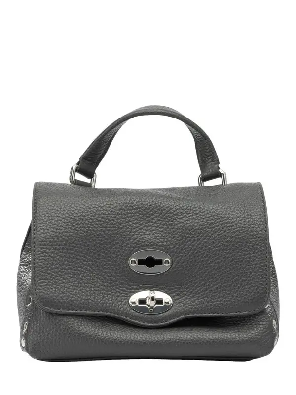 ZANELLATO Postina Daily Baby Small Handbag - Grey