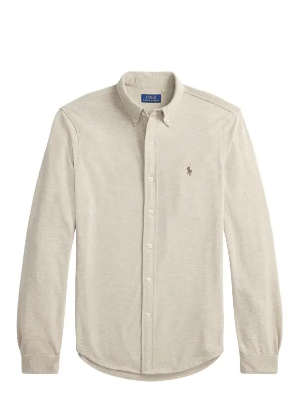 Polo Ralph Lauren Ralph Lauren Button-down Logo Shirt - Beige