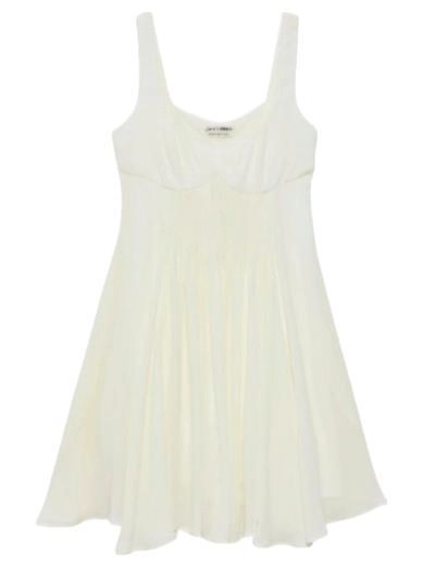 J.W.ANDERSON Babydoll Dress - Ivory