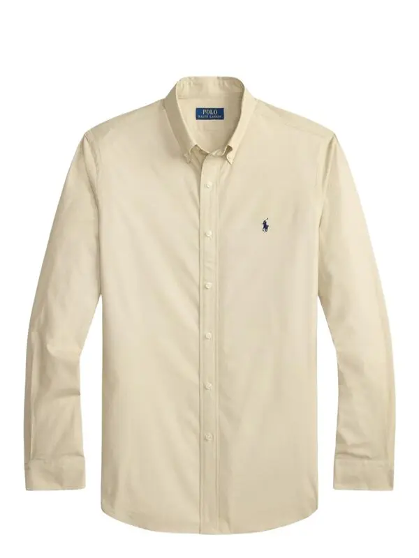Polo Ralph Lauren Long-sleeved Shirt - Sand Beige