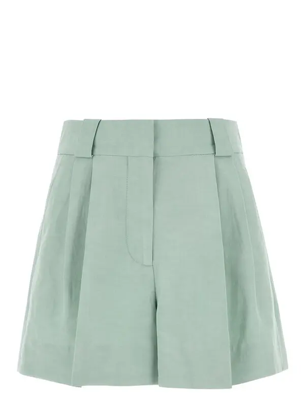 BLAZE Light Silk Blend Zenith Shorts - Blue