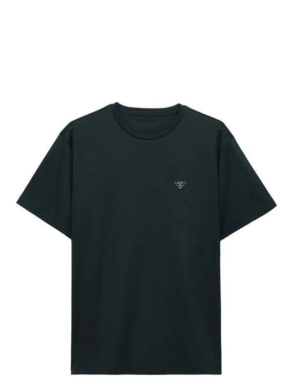 Prada Cotton T-shirt - Green