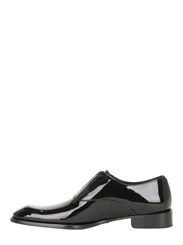 Saint Laurent Milton Patent Leather - Black