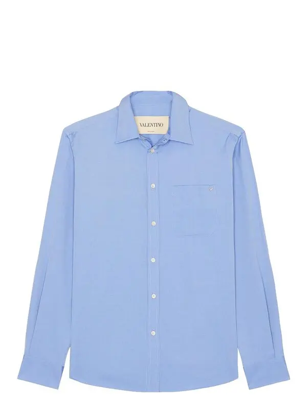 Valentino Garavani Classic Shirt - Cloudless Sky