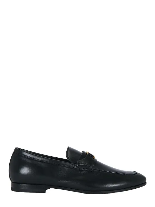 Valentino Garavani Vlogo Signature Loafer - Nero
