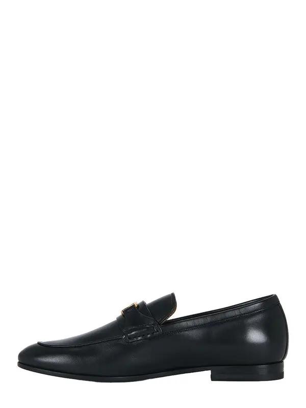 Valentino Garavani Vlogo Signature Loafer - Nero