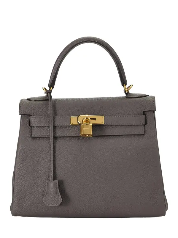 Hermès Kelly Retourne 28 - Grey