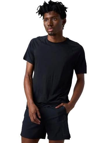 BACKCOUNTRY Wasatch Adventure Rws Merino Lt-wt Tech Tee - Black