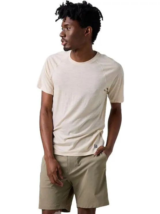 BACKCOUNTRY Wasatch Adventure Rws Merino Lt-wt Tech Tee - Fog