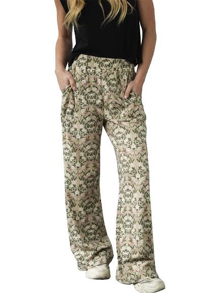 KNOWN SUPPLY Thorn Pant - Victorian Floral