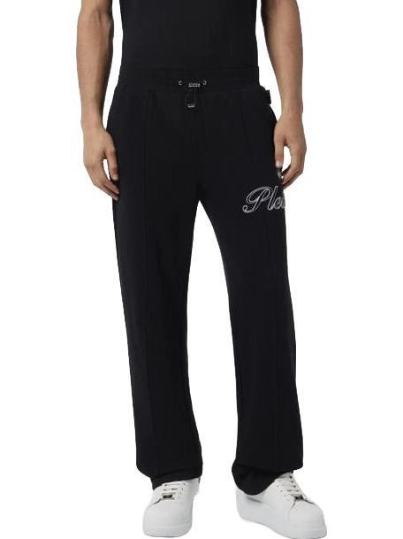 Philipp Plein Tracksuit Pants Basic - Black