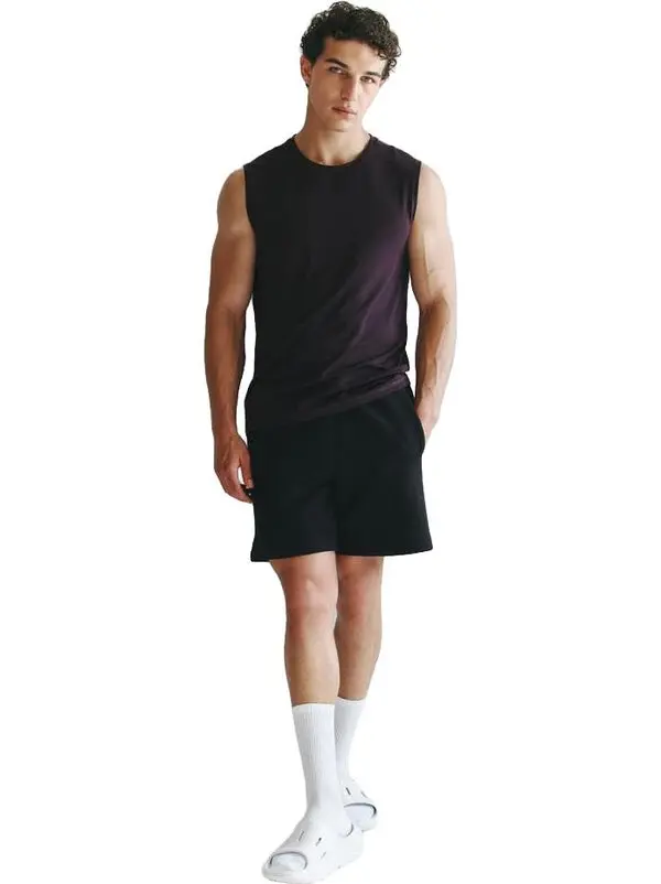 H&M Sports Scuba Knit Shorts With Drymove™ Technology - Black