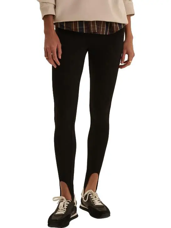 FAVORITE DAUGHTER The Stirrup Pants - Black