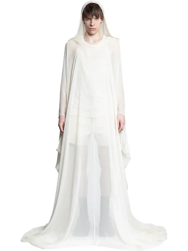 Rick Owens Hollywood Kaftan - Off-white