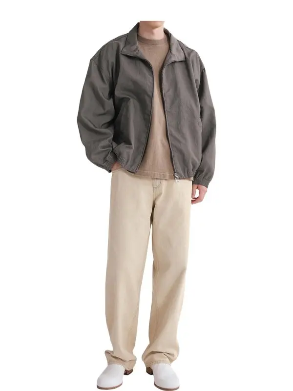 AGOLDE Fusion Straight-leg Jeans - Khaki