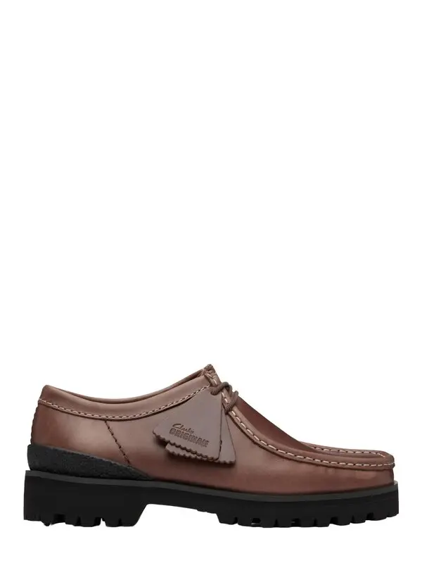 Clarks Wallabee Yukoner Derby - Brown