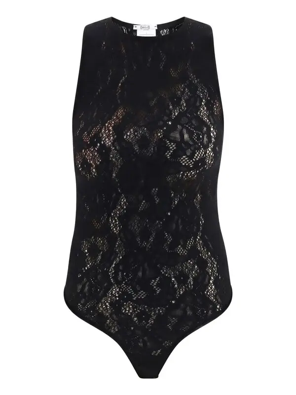 Wolford Lace Bodysuit - Black