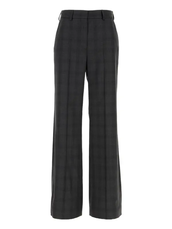 BLAZÉ MILANO Tailored Trousers - Black