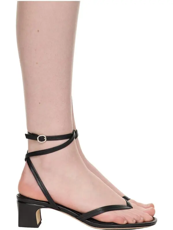 Rag & Bone Gemma Strappy High-heeled Sandals - Black