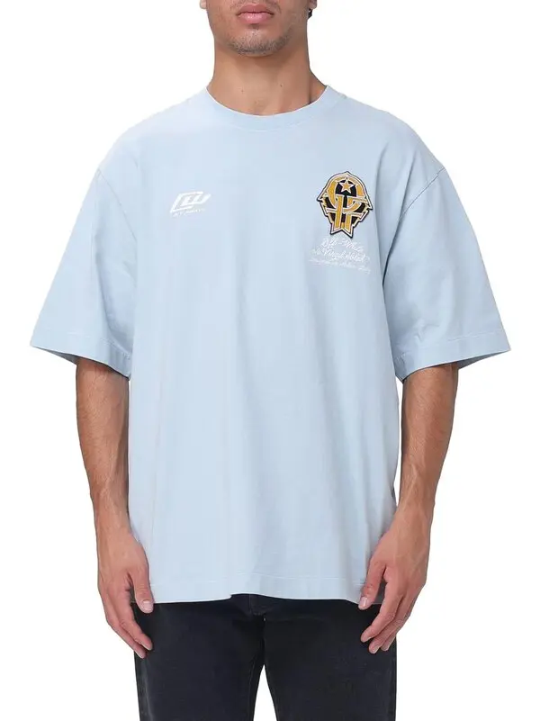 Off-White T-shirt - Blue