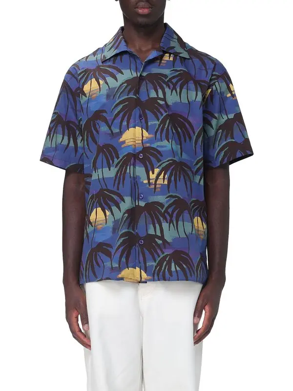 Drole De Monsieur Shirt - Blue