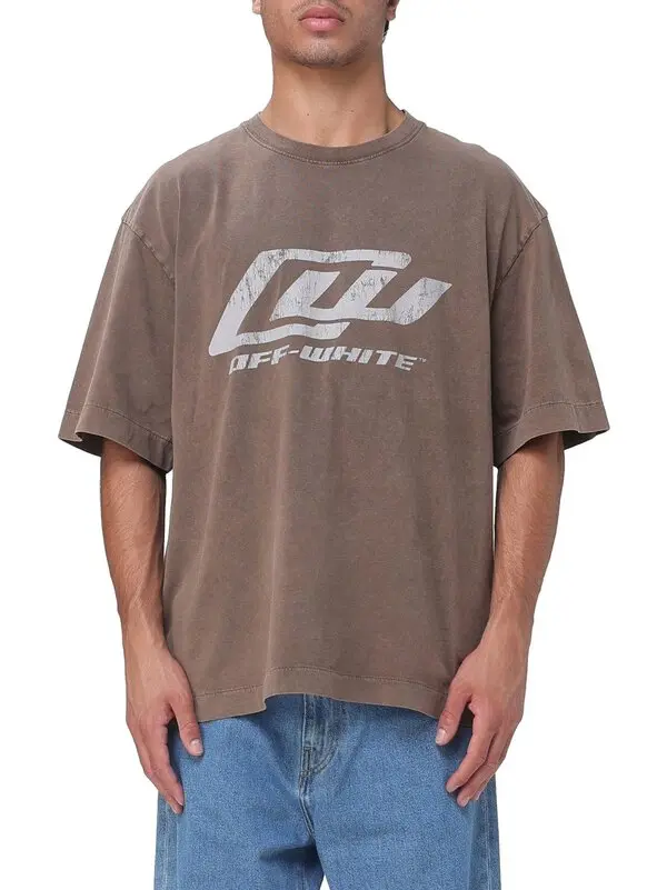Off-White T-shirt - Black