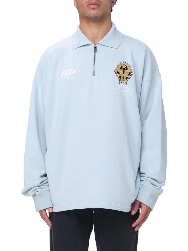 Off-White Sweatshirt - Blue