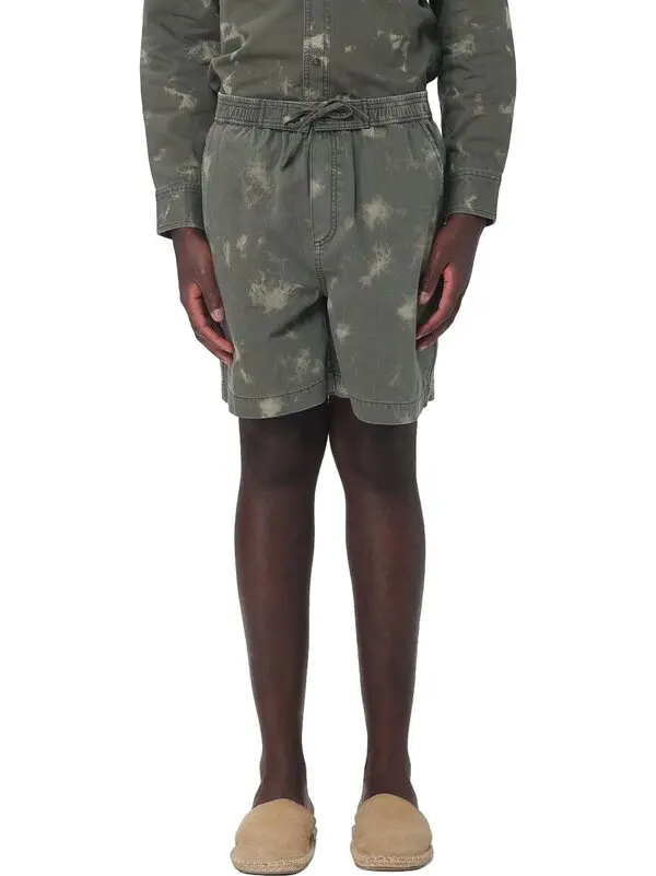 Isabel Marant Étoile Tie-detailed Drawstring Shorts - Green