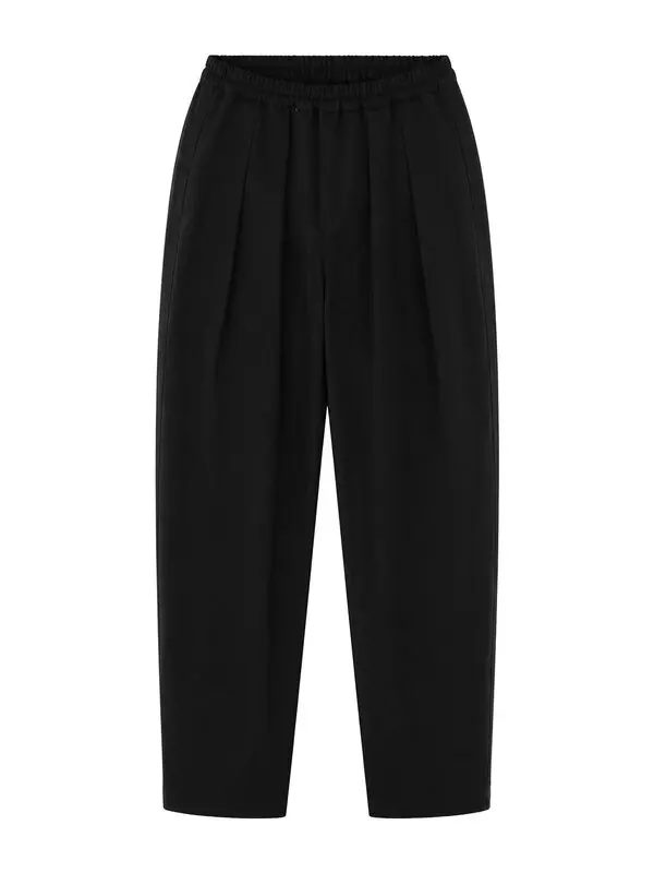 MAISON MARGIELA Cotton Low Crotch Trousers - Black