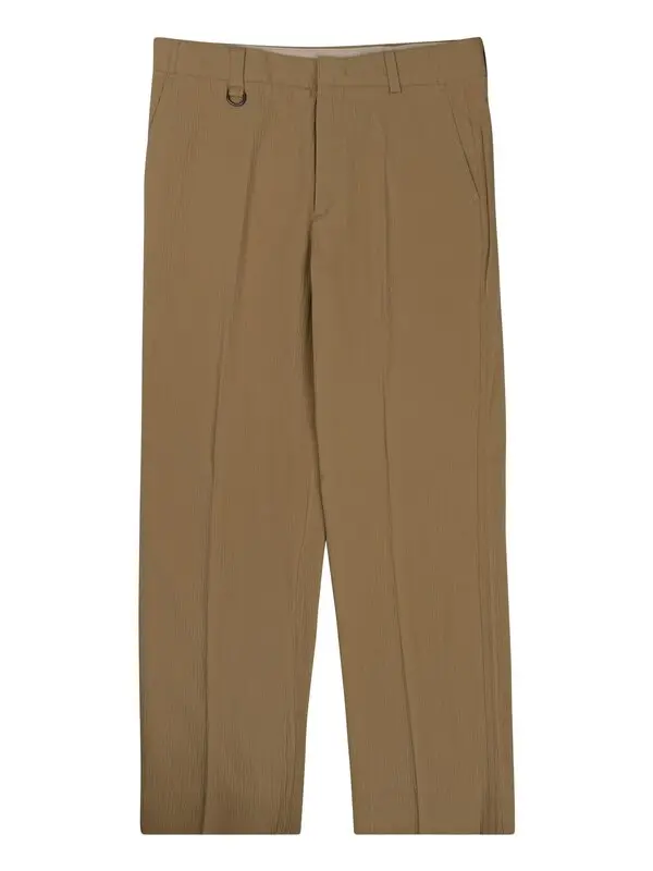 PAOLO PECORA MILANO Pantalone Chino Loose Fit - Beige