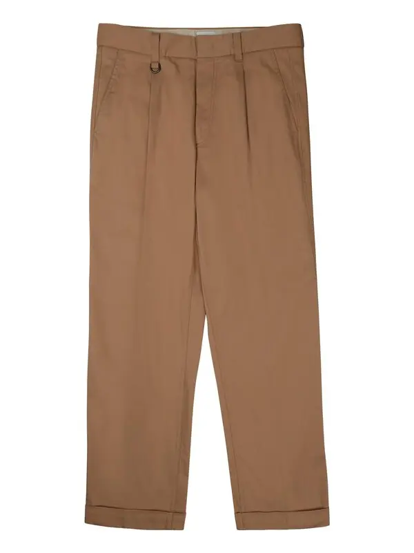 PAOLO PECORA MILANO Pantalone In Misto Cotone - Beige