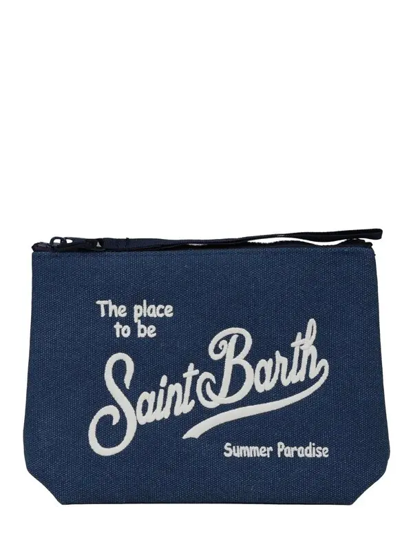MC2 SAINT BARTH Pochette "aline" By - Blue