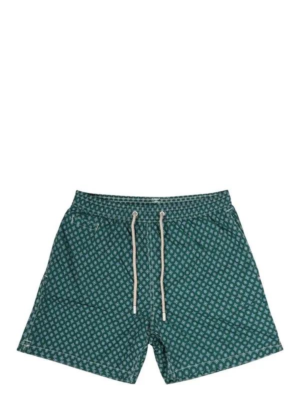 MC2 SAINT BARTH Swim Shorts - Green
