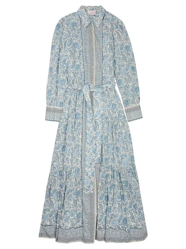 MC2 SAINT BARTH Jensen" Cotton Dress - Azure