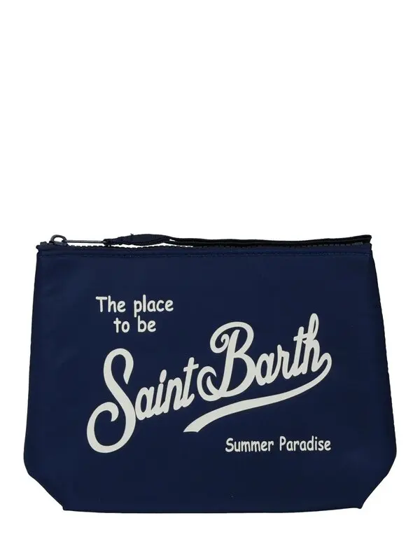 MC2 SAINT BARTH Aline" Pouch - Blue